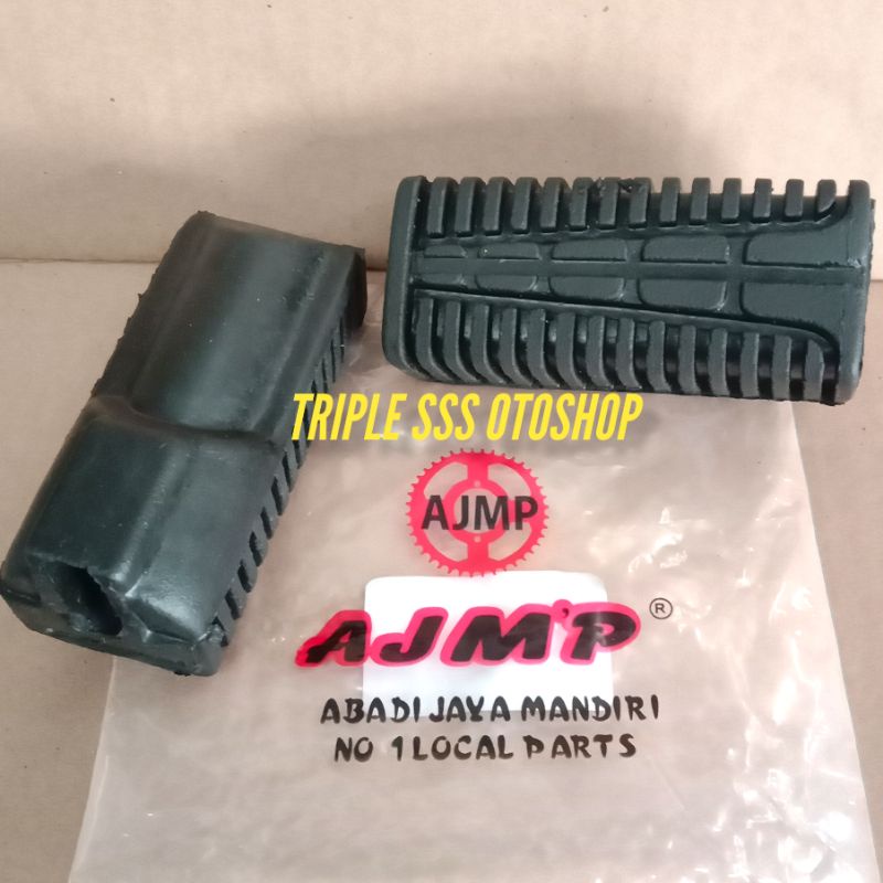 Jual ( 1 SET ) KARET STEP DEPAN PUSTEP PANCATAN PIJAKAN KAKI SUZUKI RC ...
