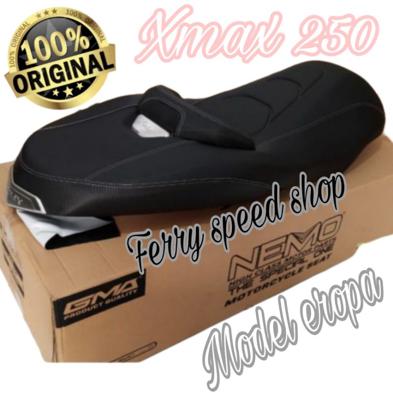 Jual NEMO Jok Yamaha Xmax 250 old / Jok Model Eropa Xmax 250 / Jok Nemo ...