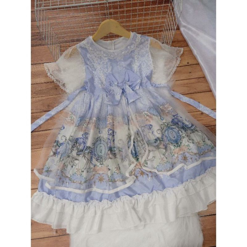 Jual Gaun Noni Belanda / Gaun Pesta Anak / Dress Lolita Anak Kawaii ...