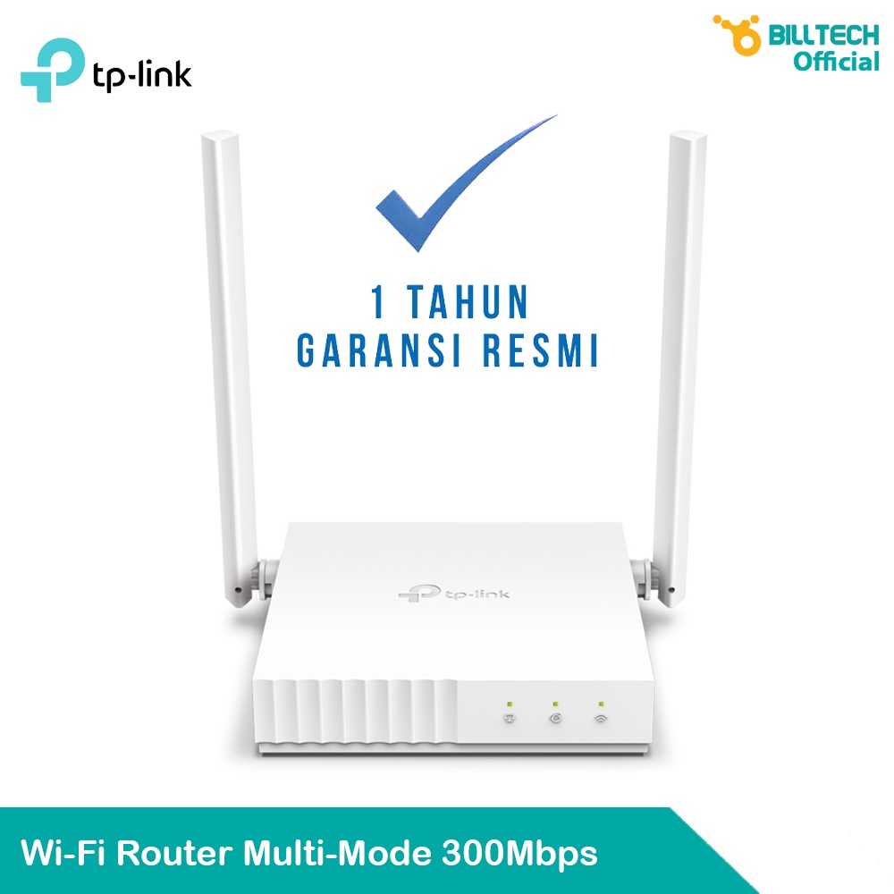 Jual TP-LINK Multi-Mode Wi-Fi Router 300Mbps | Shopee Indonesia