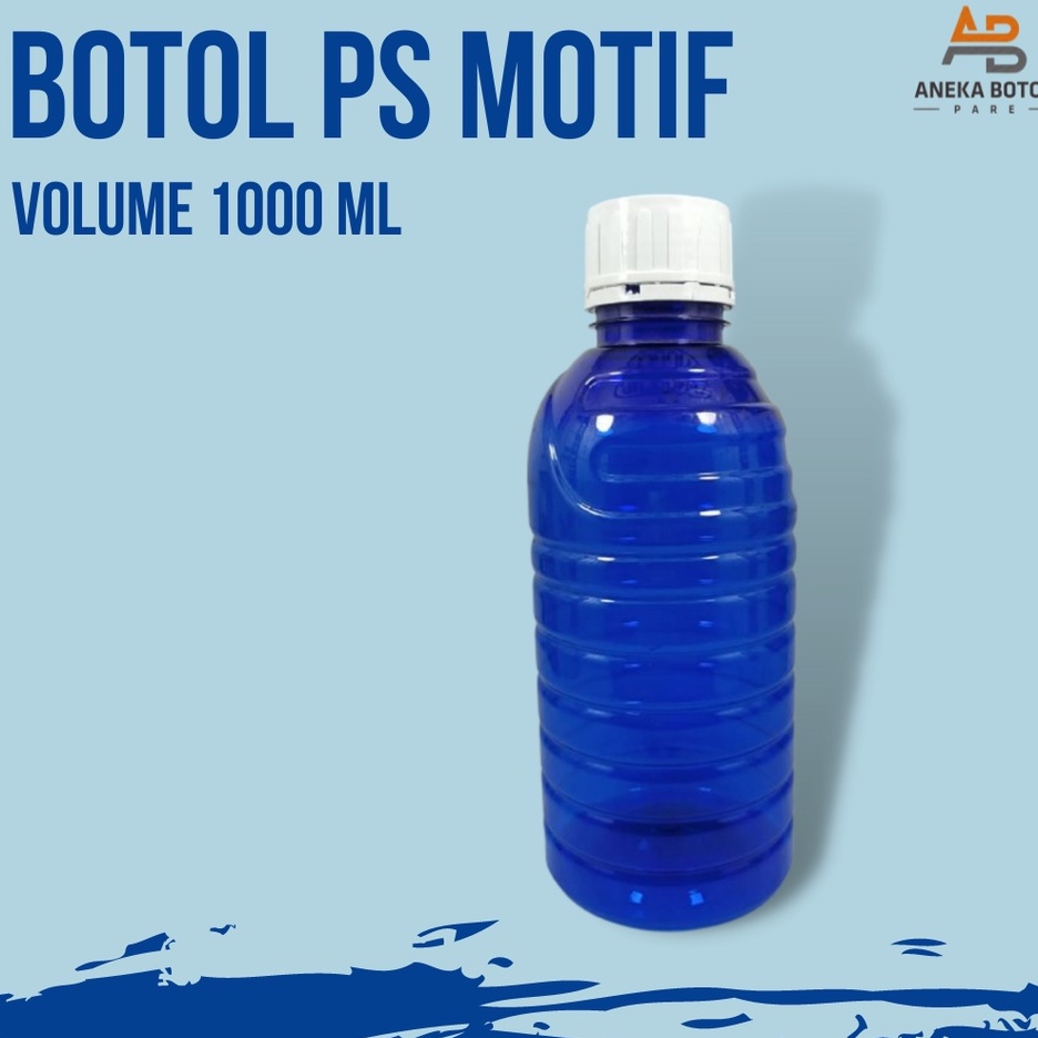 Jual Botol PS 1000ml |Motif Botol Plastik 1000 ml | Botol Pestisida ...