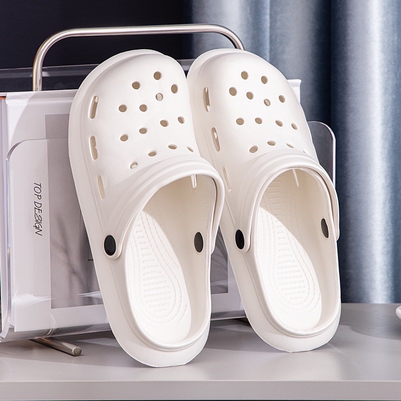 Jual Sandal Baim Bakpao Putih Medis Perawat Dokter Rumah Sakit Lab K23 ...