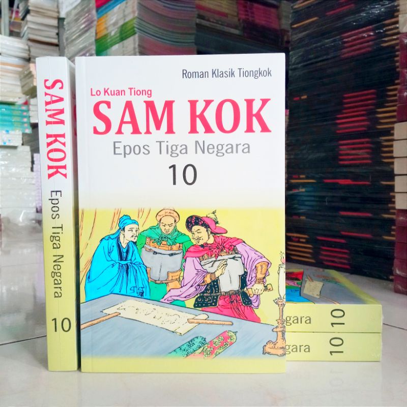 Jual [ORIGINAL] BUKU SAM KOK JILID 10 / SAMKOK / ROMAN KLASIK TIONGKOK ...