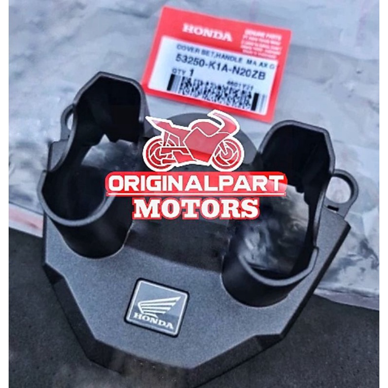 Jual Cover Set Handle Penutup Dudukan Stang Stir Depan BeAT Street ...
