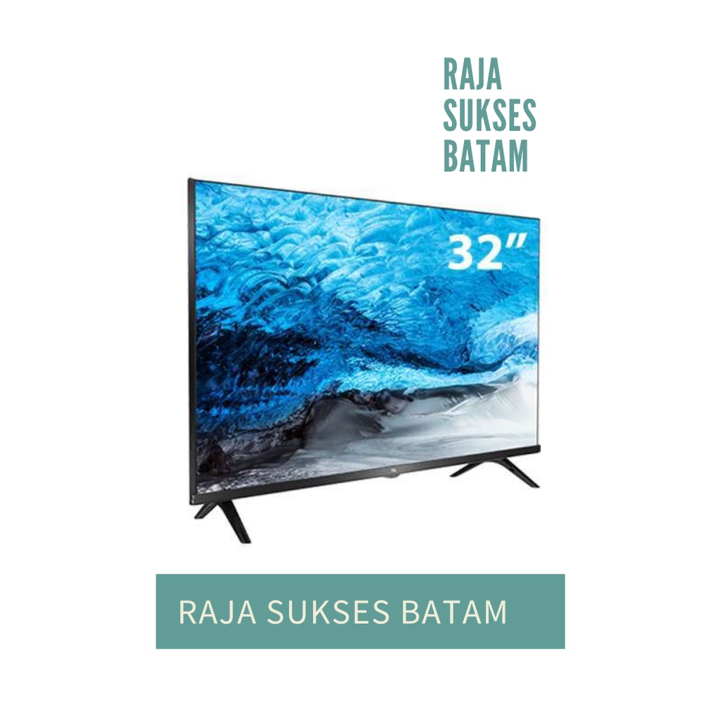 Jual TCL 32S65A LED TV 32 Inch Google Certified Smart Android TV ...