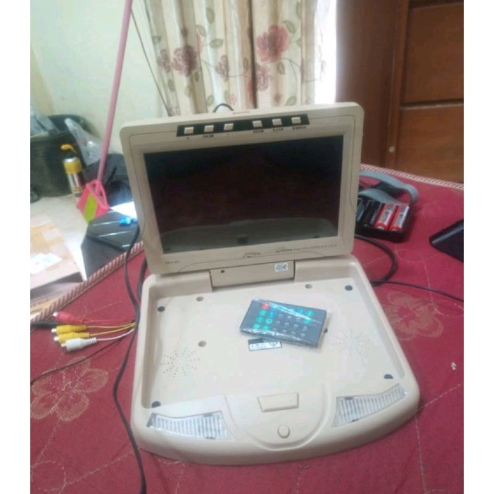 Jual tv monitor atap plafon mobil roof tv monitor embassy 15 inch 9 ...
