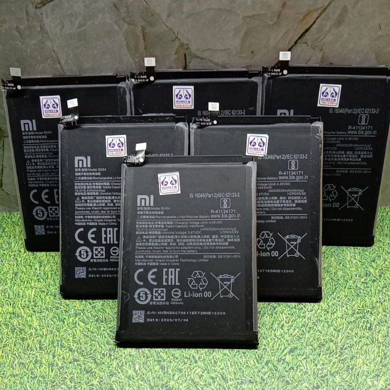 Jual Baterai Batre Batu Battery BN54 Xiaomi Redmi 9/Note 9 BN54 / BN52 ...