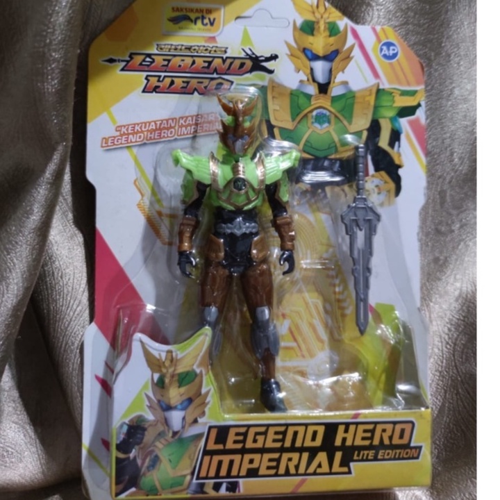 Jual Legend hero Imperial Ganwu Joun Jangbi lite edition | Shopee Indonesia