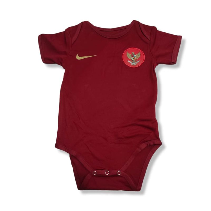 Jual Jersey bayi baby jumper timnas indonesia nike go grade ori ...