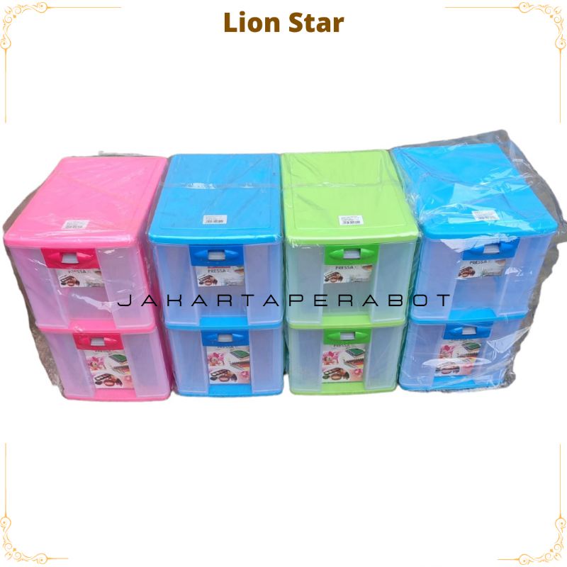 Jual LION STAR - RAK LACI CD DVD MINI CONTAINER SUSUN 2 3 4 SUSUN ...
