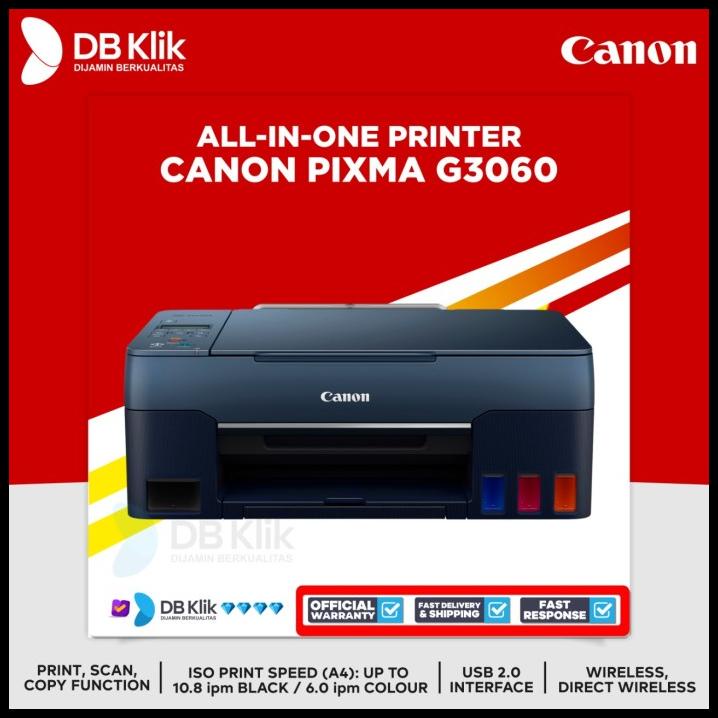 Jual Printer Canon Pixma G3060 All In One - Print, Scan, Copy & Wi-Fi ...