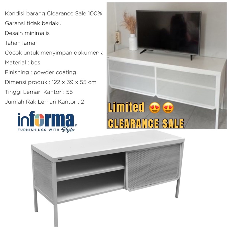 Jual SALE TERBATAS IKEA INFORMA Drawer Lemari Kabinet Rak | Shopee ...