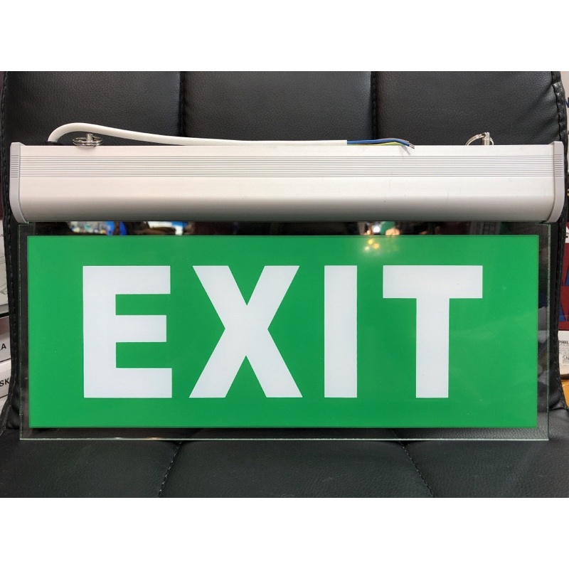 Jual Lampu EXIT LED akrilic | Shopee Indonesia