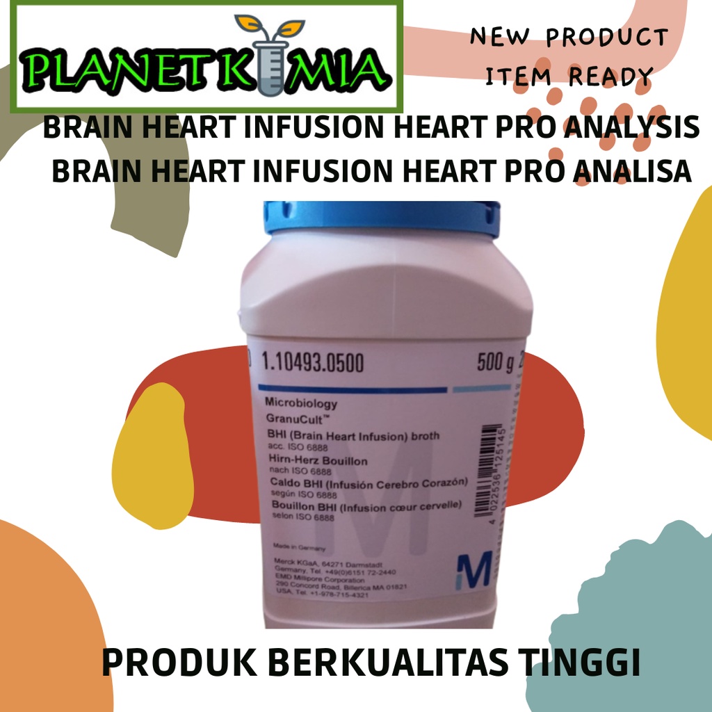 Jual Brain Heart Infusion Broth Mikobiologi Best Quality 10 gram ...