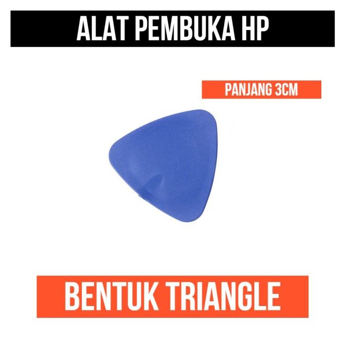 Jual Alat Buka HP Triangle Pry Opening Tools Phone Segitiga Congkel ...
