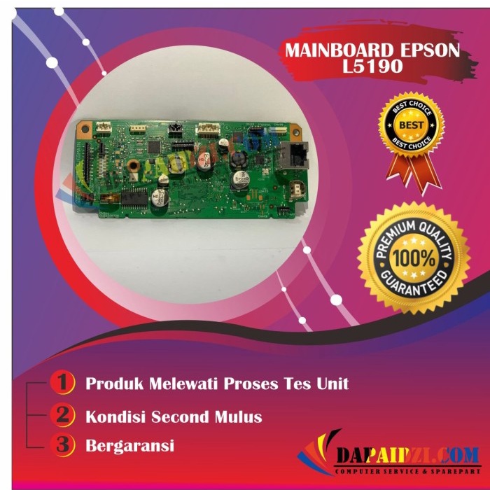 Jual Main Mainboard Epson L5190 Motherboard Printer Second Like New ...