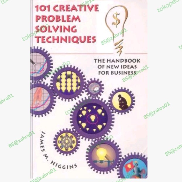 Jual "101 Creative Problem Solving Techniques" | Shopee Indonesia