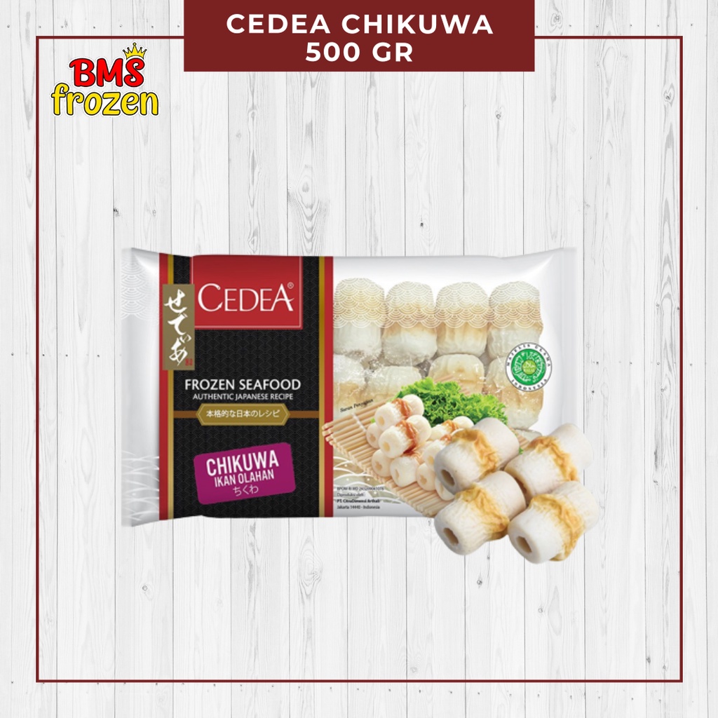 Jual BMS Frozen Food | Cedea Chikuwa Long - Chikuwa Mini | Shopee Indonesia