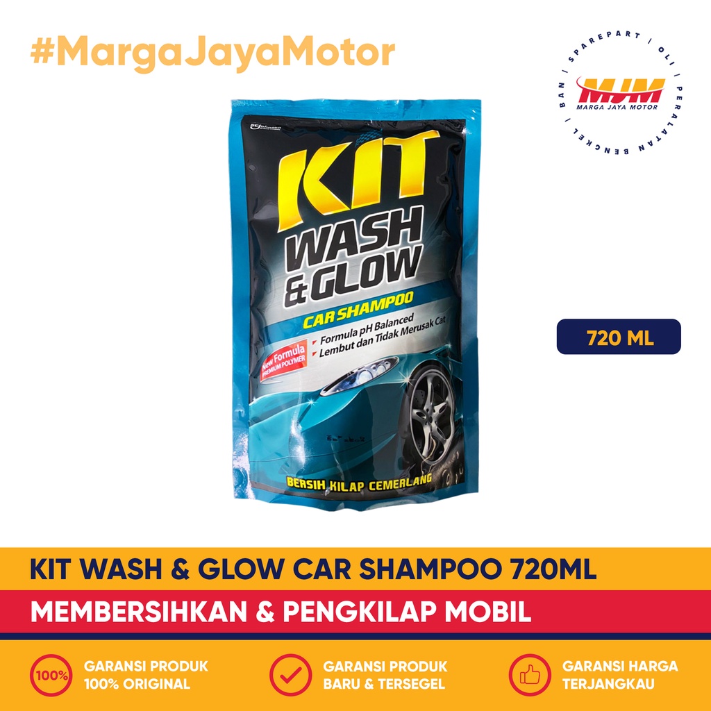 Jual Kit Wash & Glow Pouch 720ml | Shopee Indonesia