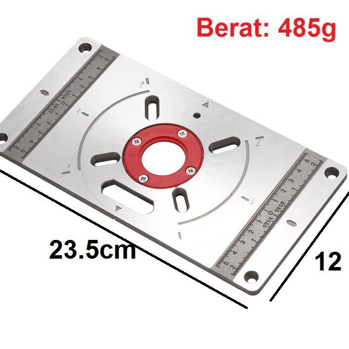Jual Terpopuler--Router Plate Plat Table Meja Router Meja Trimmer ...
