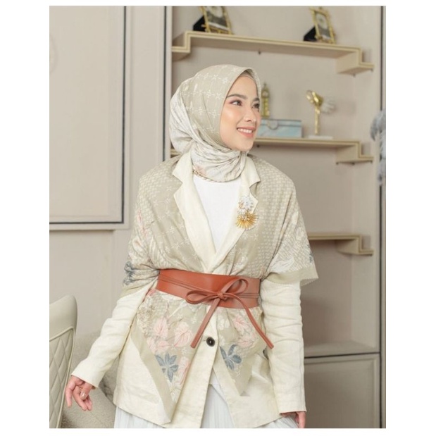 Jual OPEN JASTIP Scarlet Scarf Ukuran Standar dan Large FREE Hair Mist ...