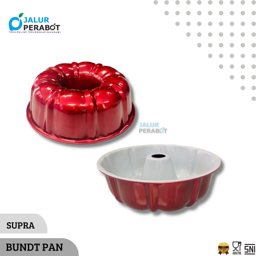Jual Loyang Anti Lengket Bundt Pan - Cetakan Agar / Bolu | Shopee Indonesia