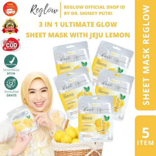Jual [BISA COD] REGLOW Glow Skin Treatment Skincare Original Glowing ...