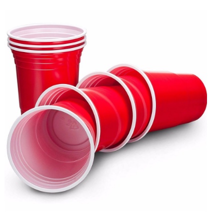 Jual 12 Pcs/set Party Game Set Table Tennis Ball Drink Cups Kit Family ...