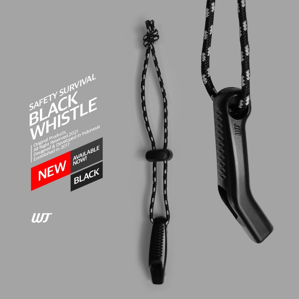 Jual Pinnacle Pro Official Black Whistle | Shopee Indonesia