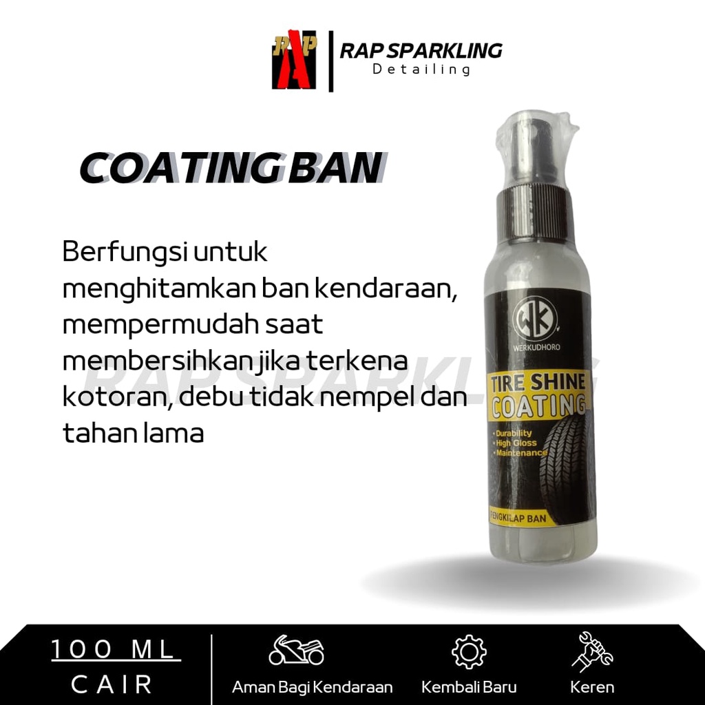 Jual Semir Ban / Semirban Mobil & Motor / Penghitam Ban / Pengkilap Ban ...