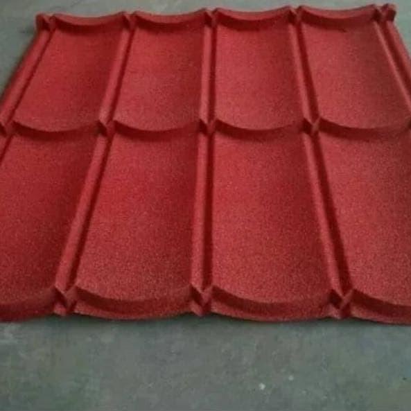 Jual Genteng Metal Pasir MERAH 2x4 x 0.25mm | Shopee Indonesia