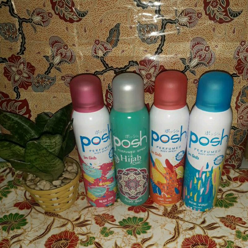 Jual posh perfum spray 150ml | Shopee Indonesia
