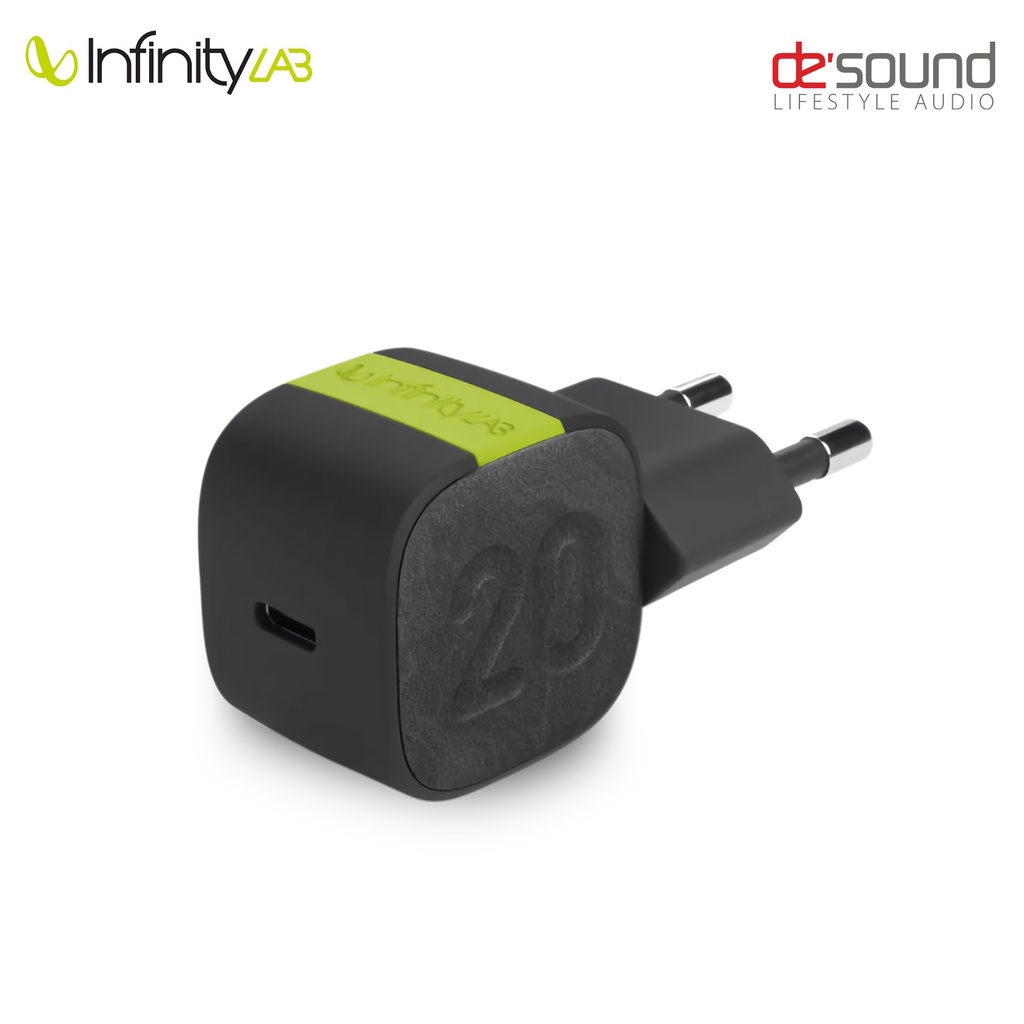 Jual InfinityLab Instant Charger Pengisi Daya 20w PD GaN 1 USB Fast ...