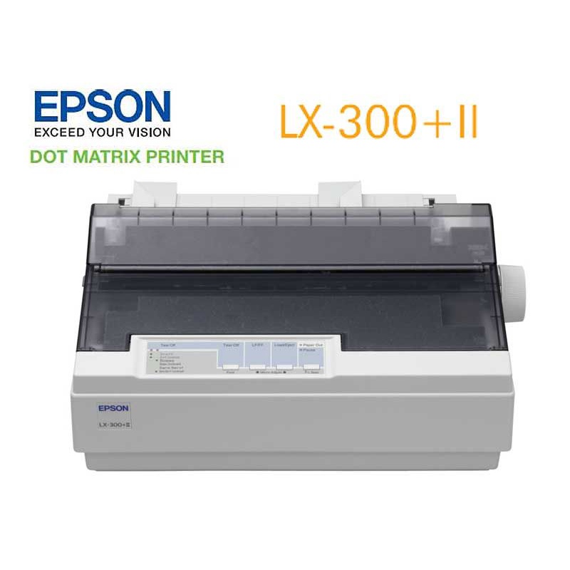 Jual Printer Epson lx300+II dotmatrix | Shopee Indonesia