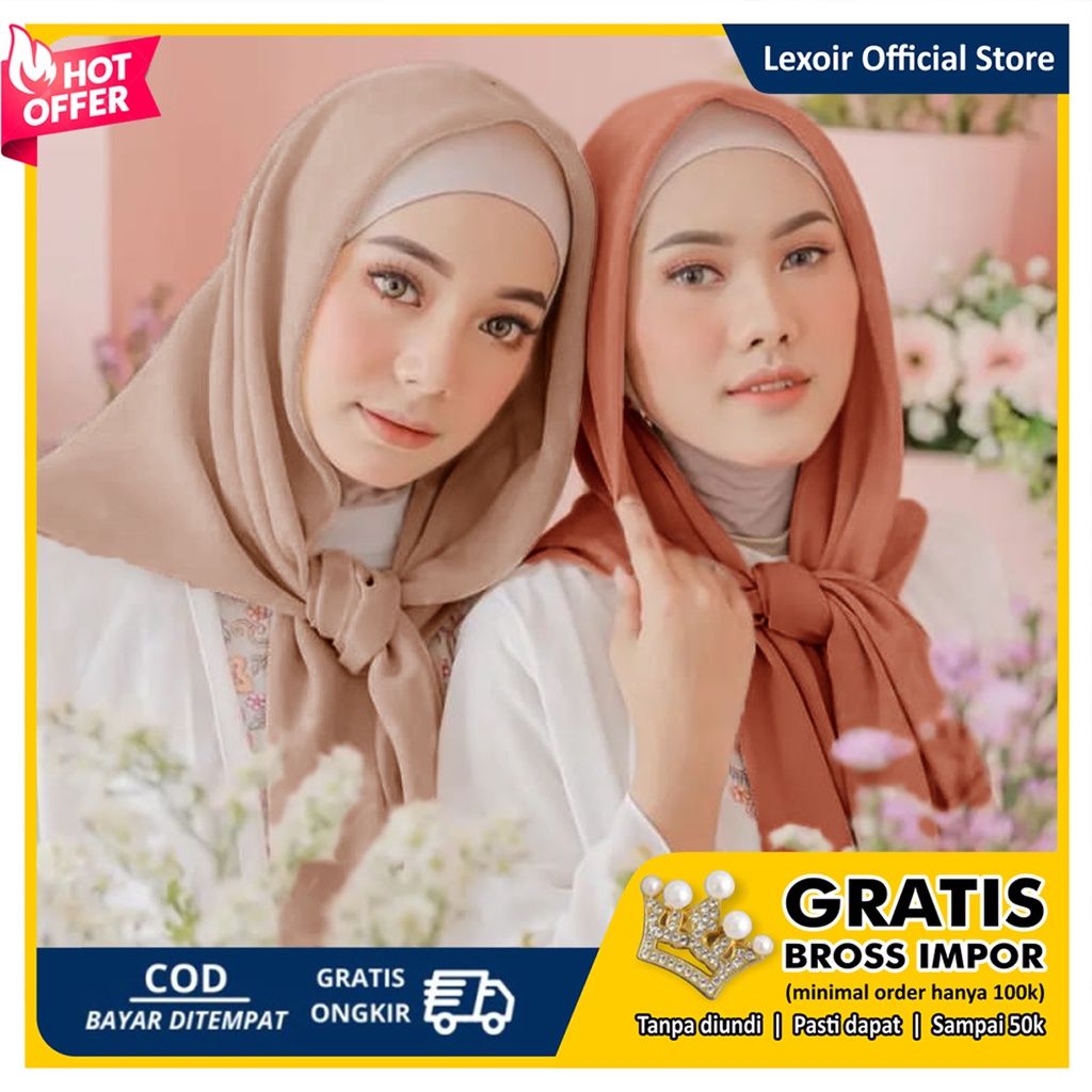 Jual Jilbab Bella Square - Jilbab Segiempat - Jibab Murah - Jilbab ...