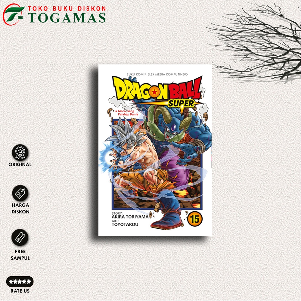 Jual Dragon Ball Super 15 - AKIRA TORIYAMA | Shopee Indonesia