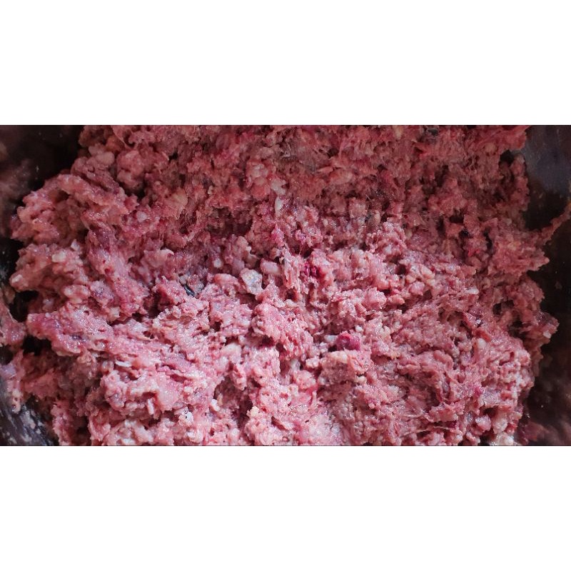 Jual DAGING PUYUH GILING - PAKAN HEWAN | KUCING & ANJING / QUAIL MINCED ...