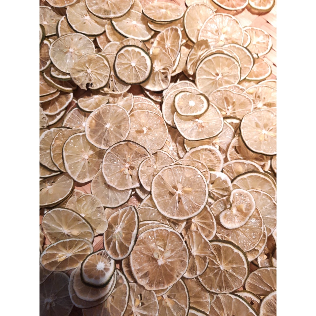 Jual Dried lime 500gr - Slice Jeruk Nipis kering iris - Sona | Shopee ...