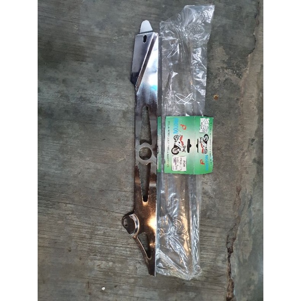 Jual TUTUP RANTAI BESI CHROME TEBAL MOTOR BEBEK YAMAHA JUPITER VEGA DLL ...