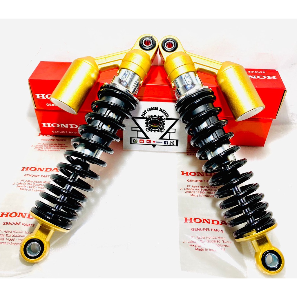 Jual SHOCK SOK BEKER TABUNG BELAKANG SEPASANG HONDA TIGER REVO TIGER NEW MEGAPRO MEGA PRO VERZA ...