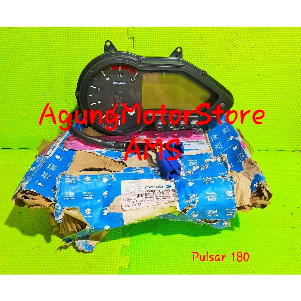 Jual SPEEDOMETER KM ASSY BAJAJ PULSAR 180 UG3 ORIGINAL BAJAJ | Shopee ...