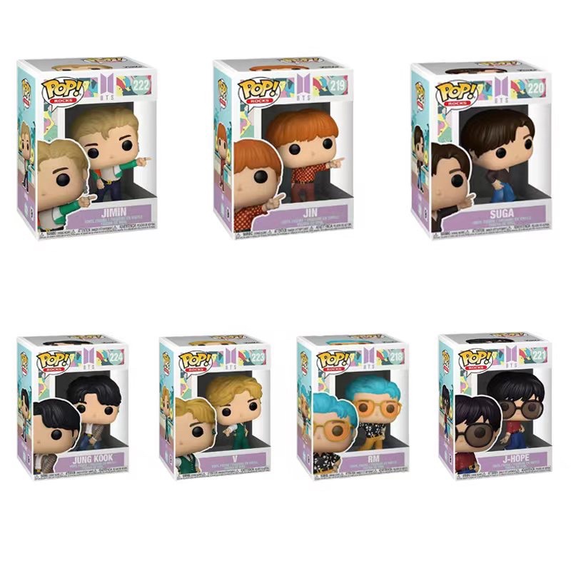 Jual MYCOLLECTIONSID FUNKO POCKET POP FIGURE PAJANGAN BTS BANGTAN BOYS ...