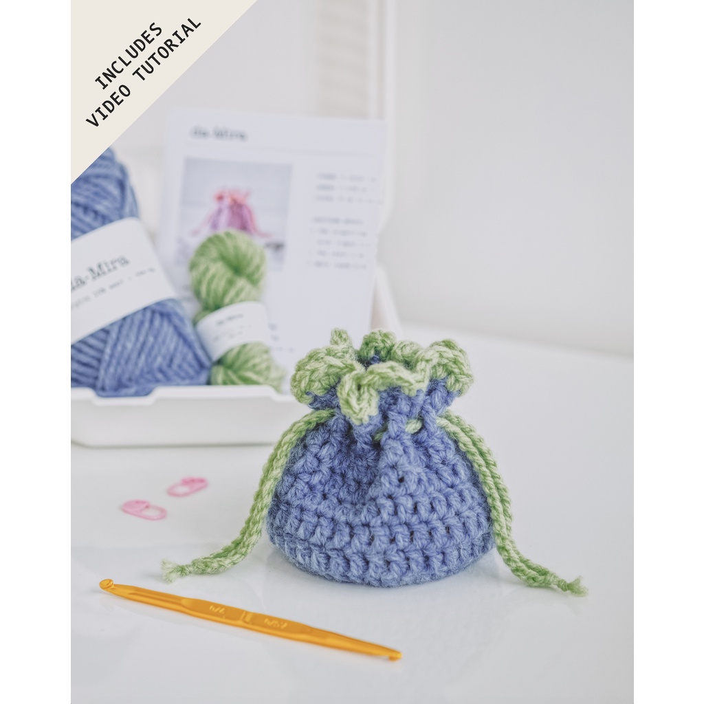 Jual DIY Crochet Dumpling Kit - WITH TOOLS | da-Mira | Shopee Indonesia