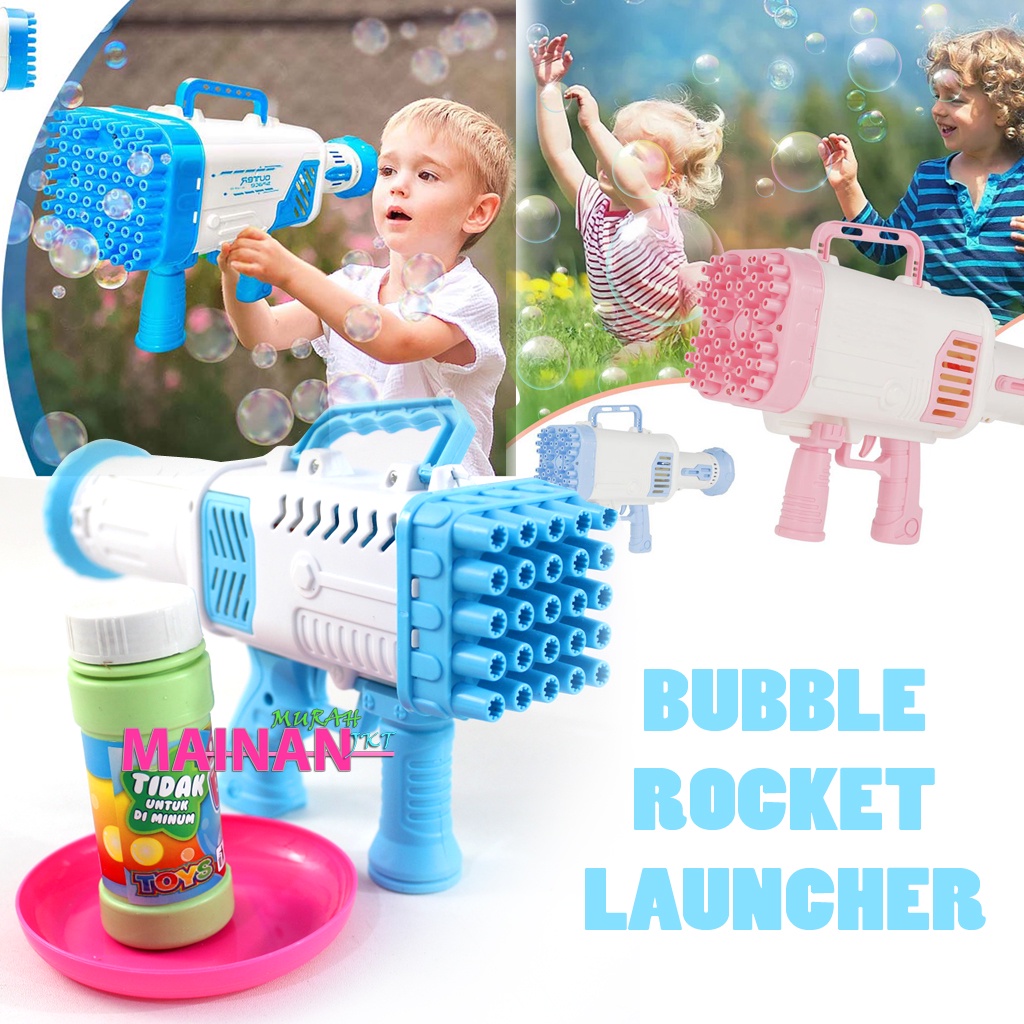 Jual MAINAN ANAK MURAH SS1527 BUBBLE ROCKET LAUNCHER MAINAN GELEMBUNG ...