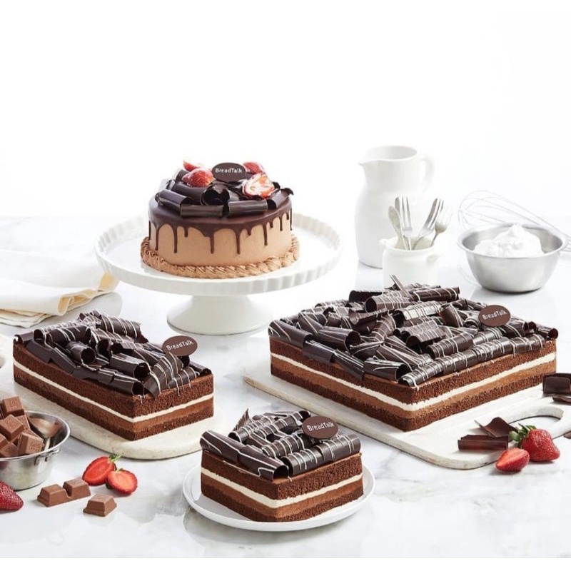 Jual Bread Talk Cake Persegi / Kue Ulang Tahun / Cake / Birthday Cake ...