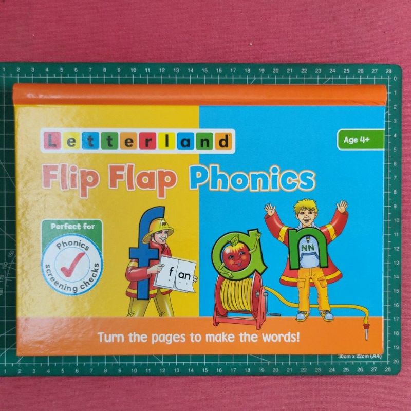 Jual Letterland flip flap phonics | Shopee Indonesia