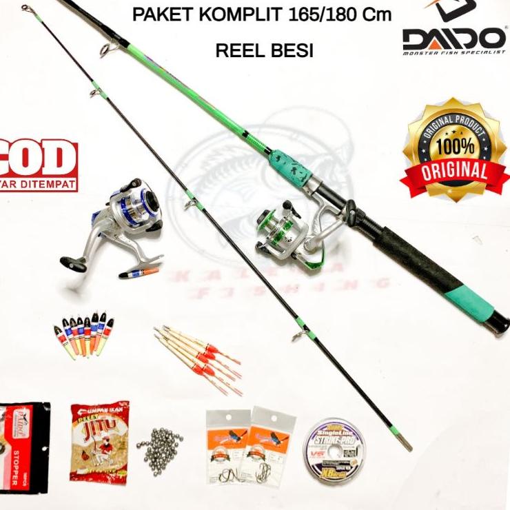 Jual Harga TERMURAAH.. SET PANCING LAUT MURAH !!! DAIDO 165 CM DAN 180 ...