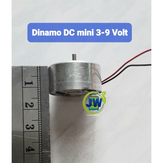 Jual Dinamo Mini DC 3-9 Volt | Shopee Indonesia