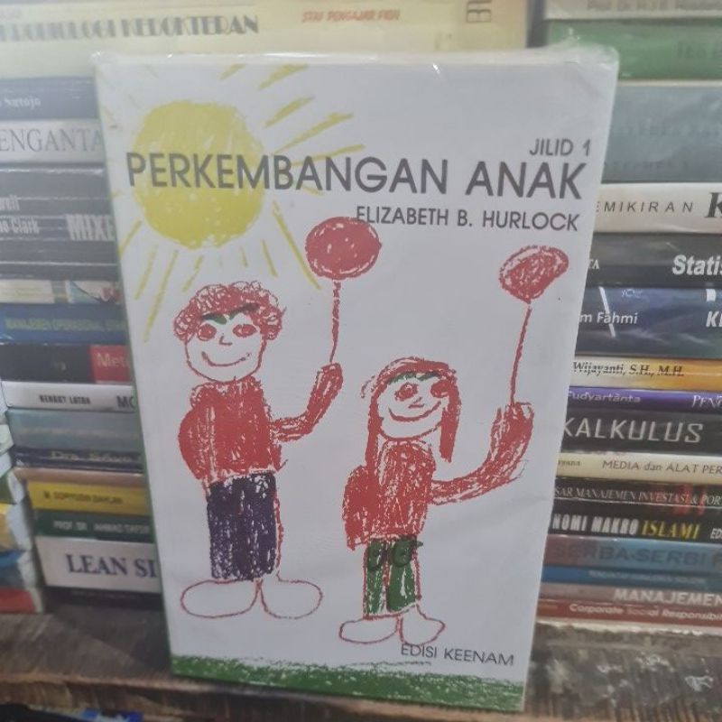 Jual Perkembangan anak jilid 1 edisi 6 by Elizabeth B Hurlock | Shopee ...