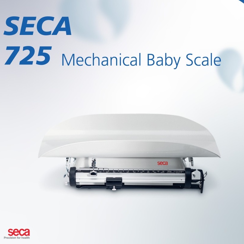 Jual SECA 725 Mechanical Baby Scale with Sliding Weights (Hospital ...